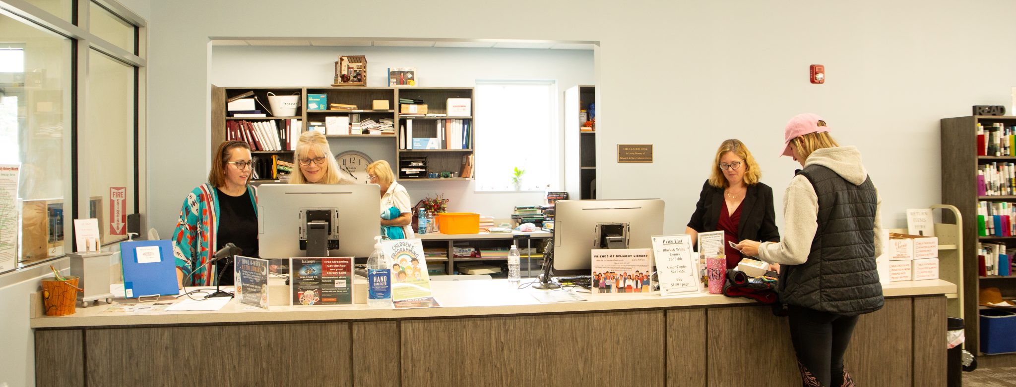 Renewing Books and Other Items | Delmont Library
