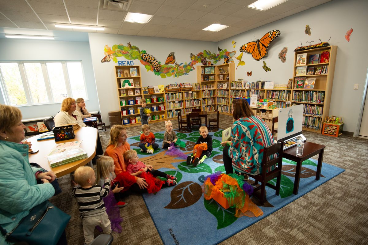 Programs for Children | Delmont Library