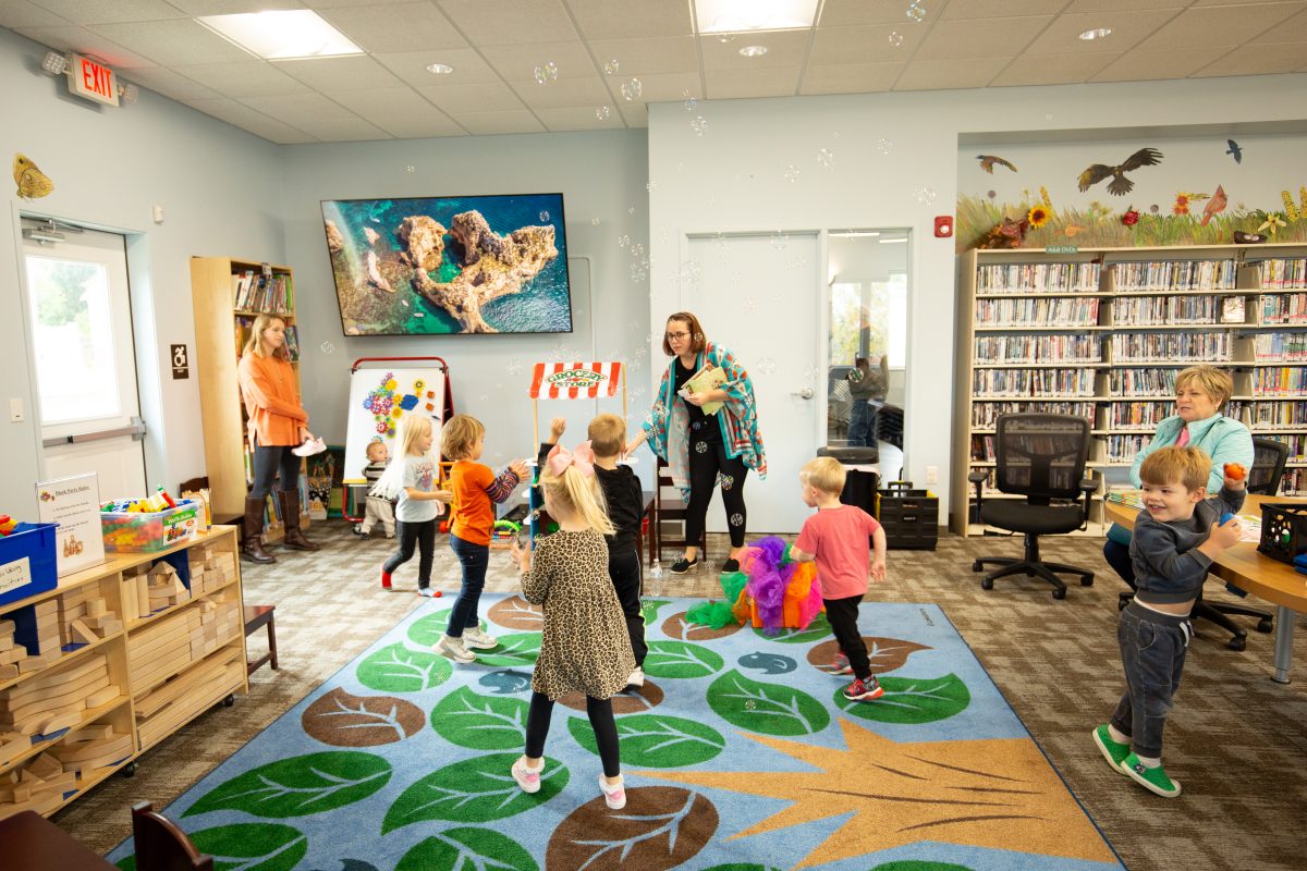 Programs for Children | Delmont Library